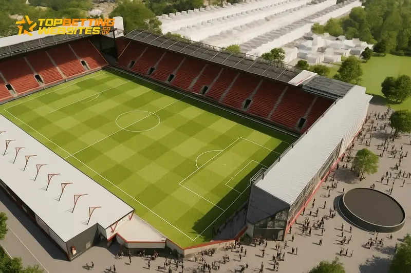 Bournemouth confirm phased Vitality Stadium revamp to 20,000 capacity ...