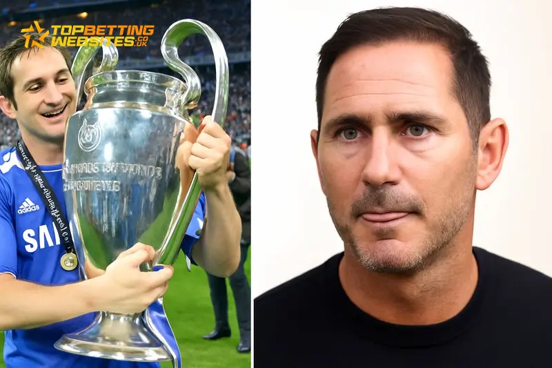 Frank Lampard names his greatest-ever XI and crowns Messi the GOAT