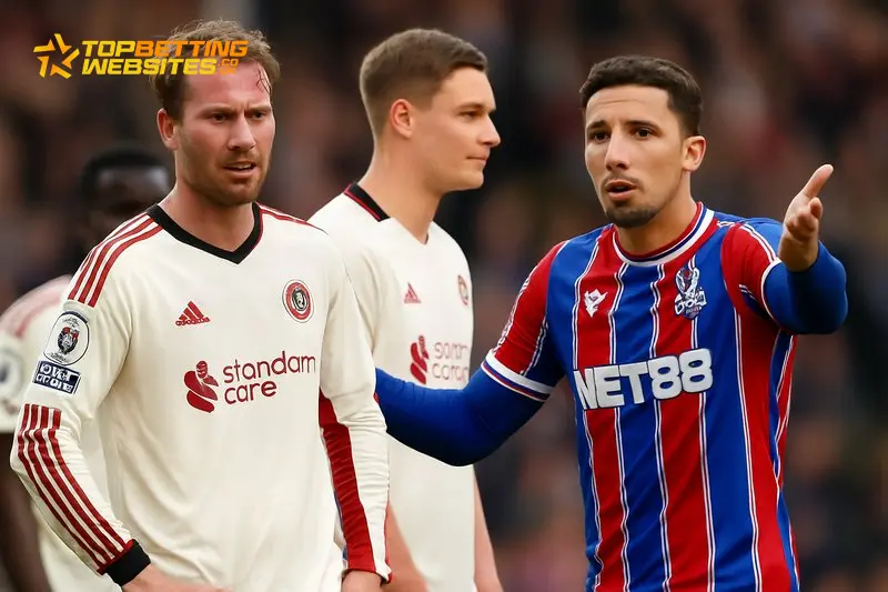 Keith Hackett blasts VAR over Salah handball as Crystal Palace beat ...