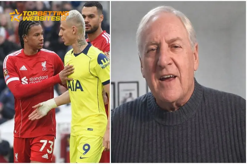 Ex-PGMOL chief blasts VAR after Liverpool 1-1 Spurs: Van Dijk fortunate ...
