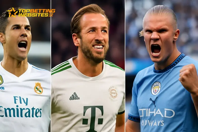Kane outpaces Haaland and Ronaldo: the 12 fastest to 100 club goals