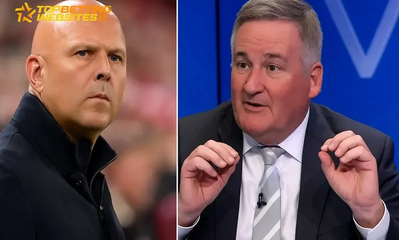 Richard Keys tips Steven Gerrard to steady Liverpool if Slot goes, with ...