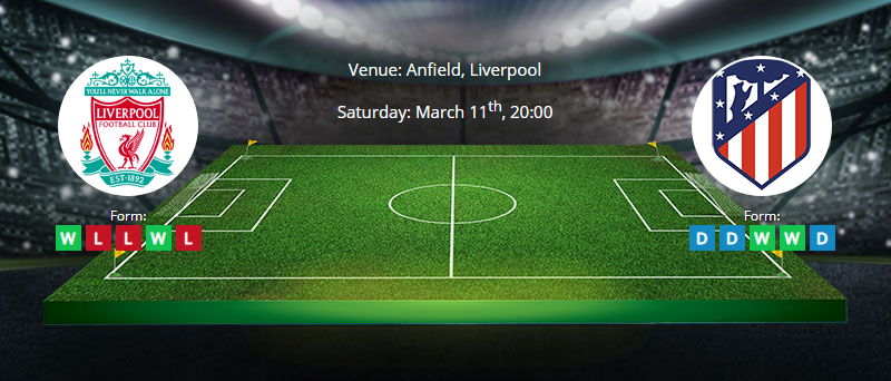 Liverpool vs Atletico Madrid - Preview & Betting Tips - 11/03/2020