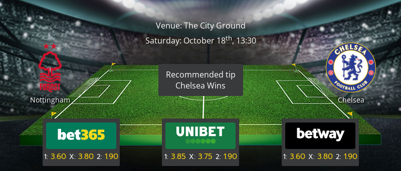 Nottingham Forest vs Chelsea - Preview & Betting Tips - 18/10/2025